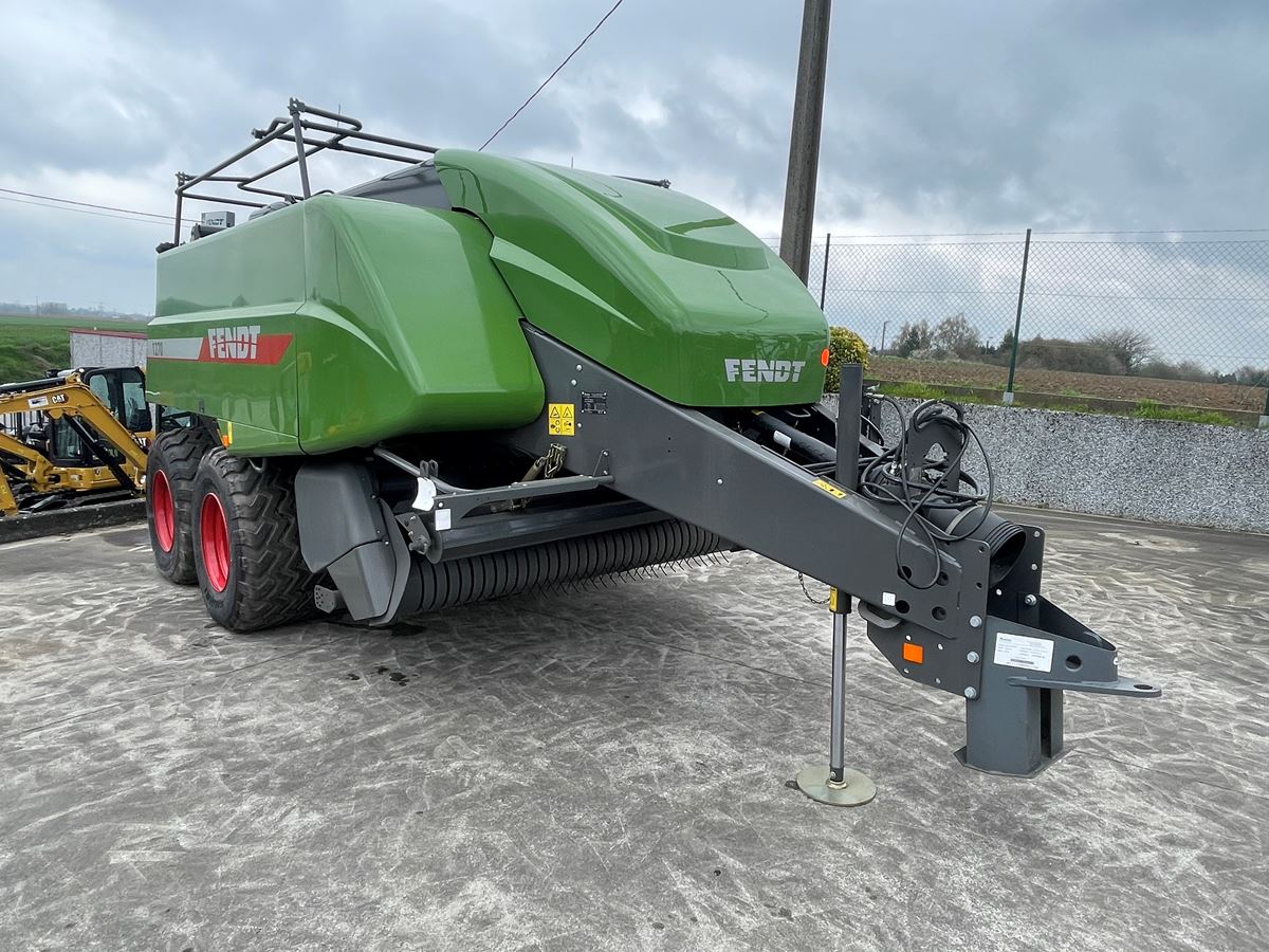 Presse Fendt 1270 TP Gen3 - Danneels SBA Ecaussinnes