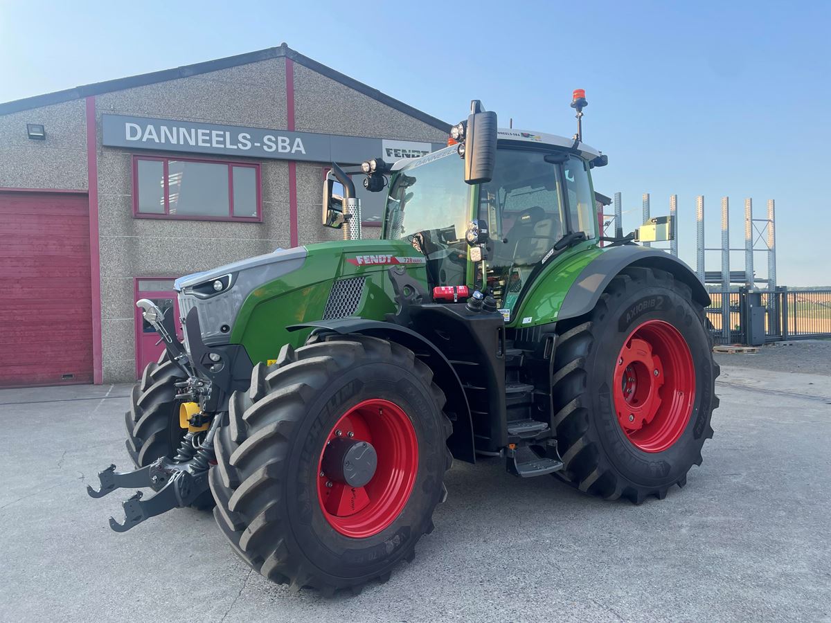 Fendt 728 Gen7 Profi+ - Danneels SBA Ecaussinnes