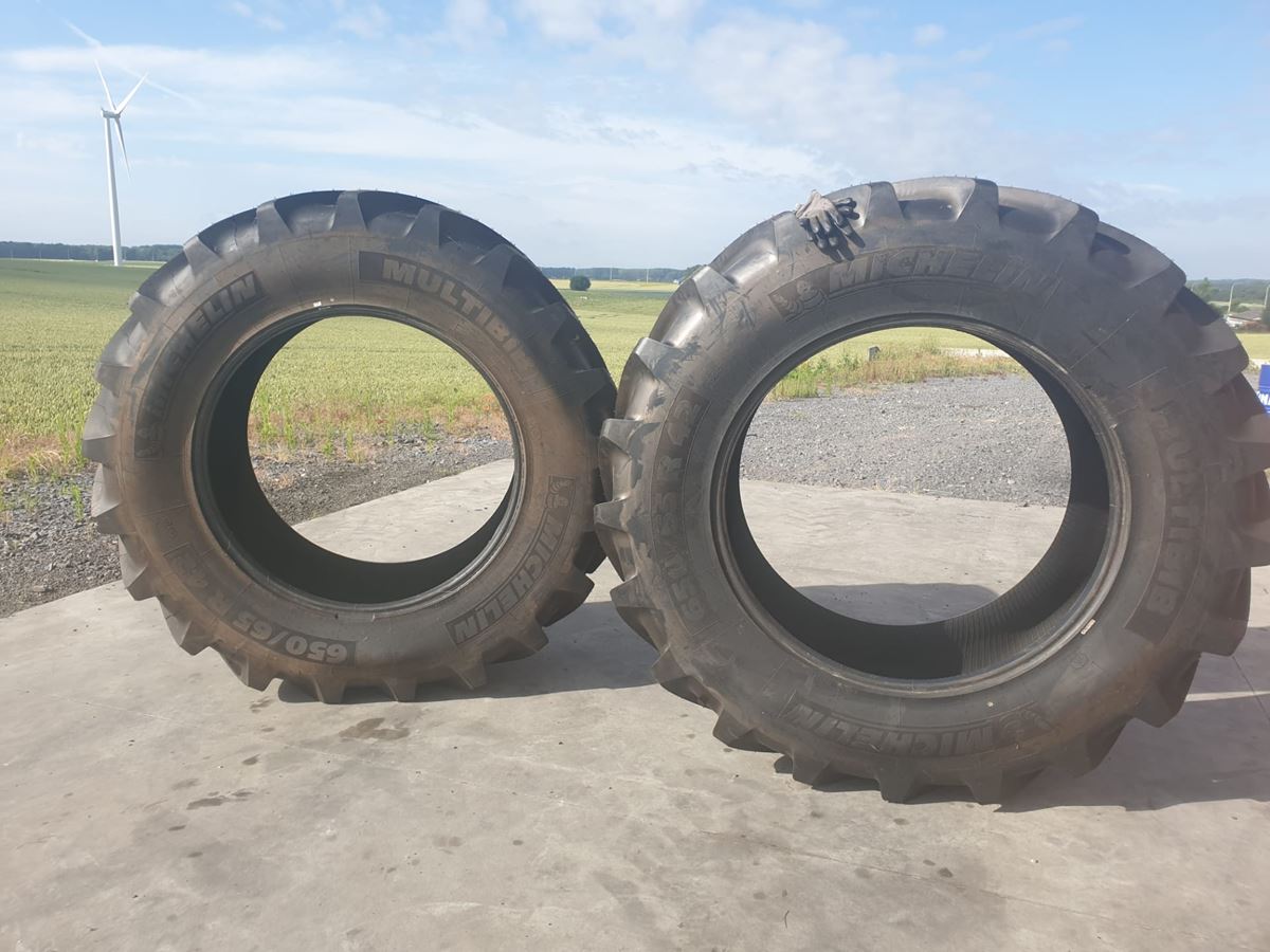 Pneu 650/65R42 multibib - Danneels SBA Ecaussinnes